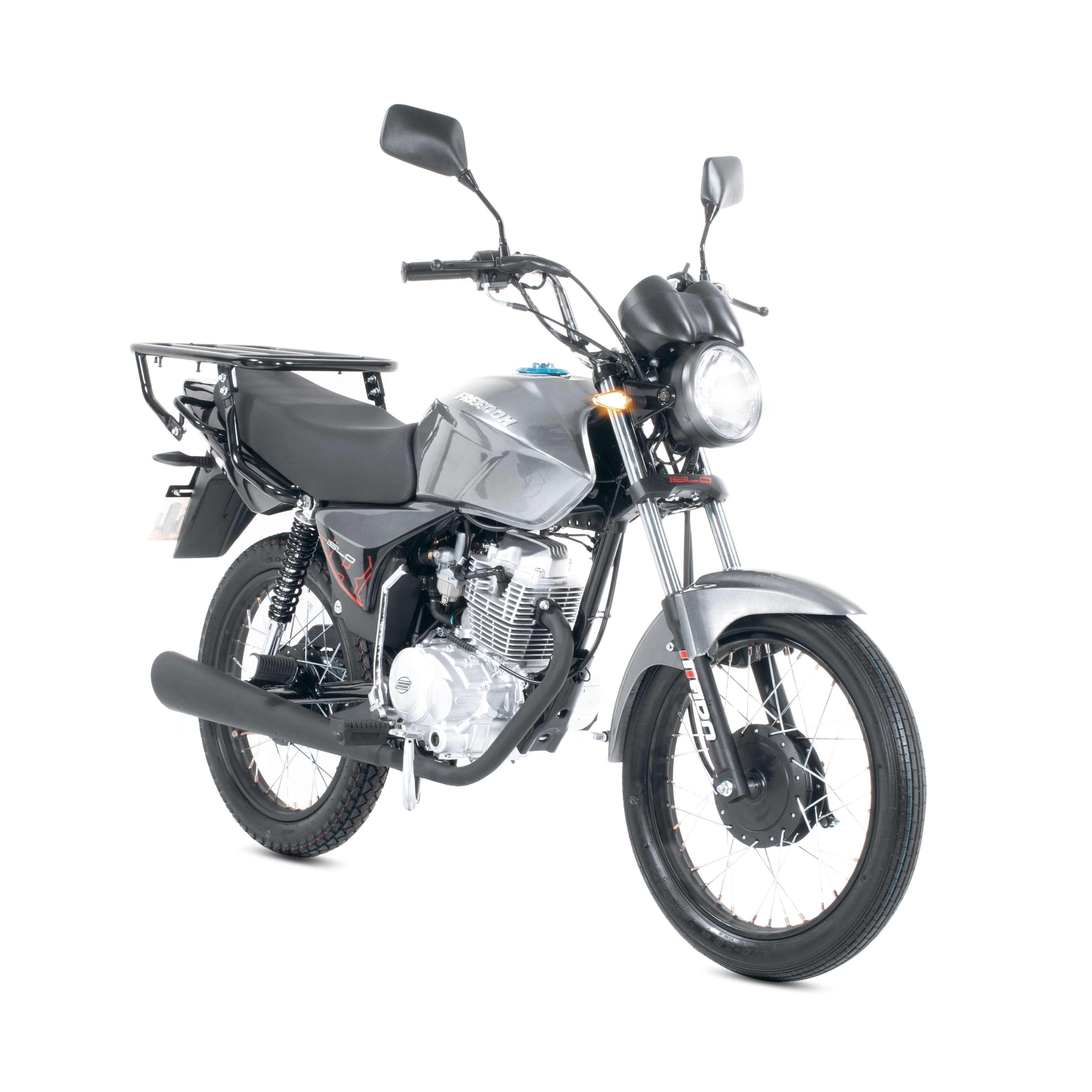 MOTO FREEDOM 150CC TITANIO