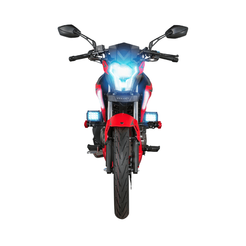 MOTO RAZZER GTR 220 CC ROJO