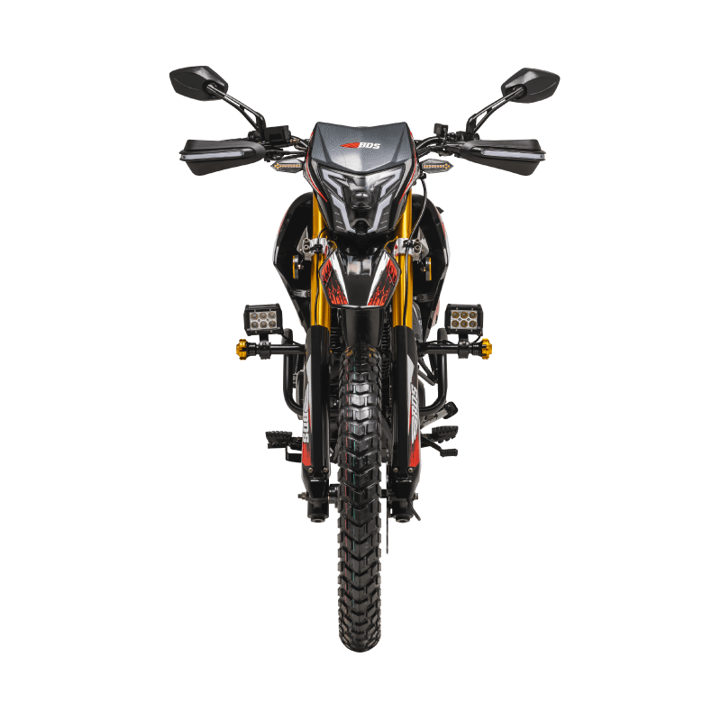 MOTO STARK 250 CC ROJO